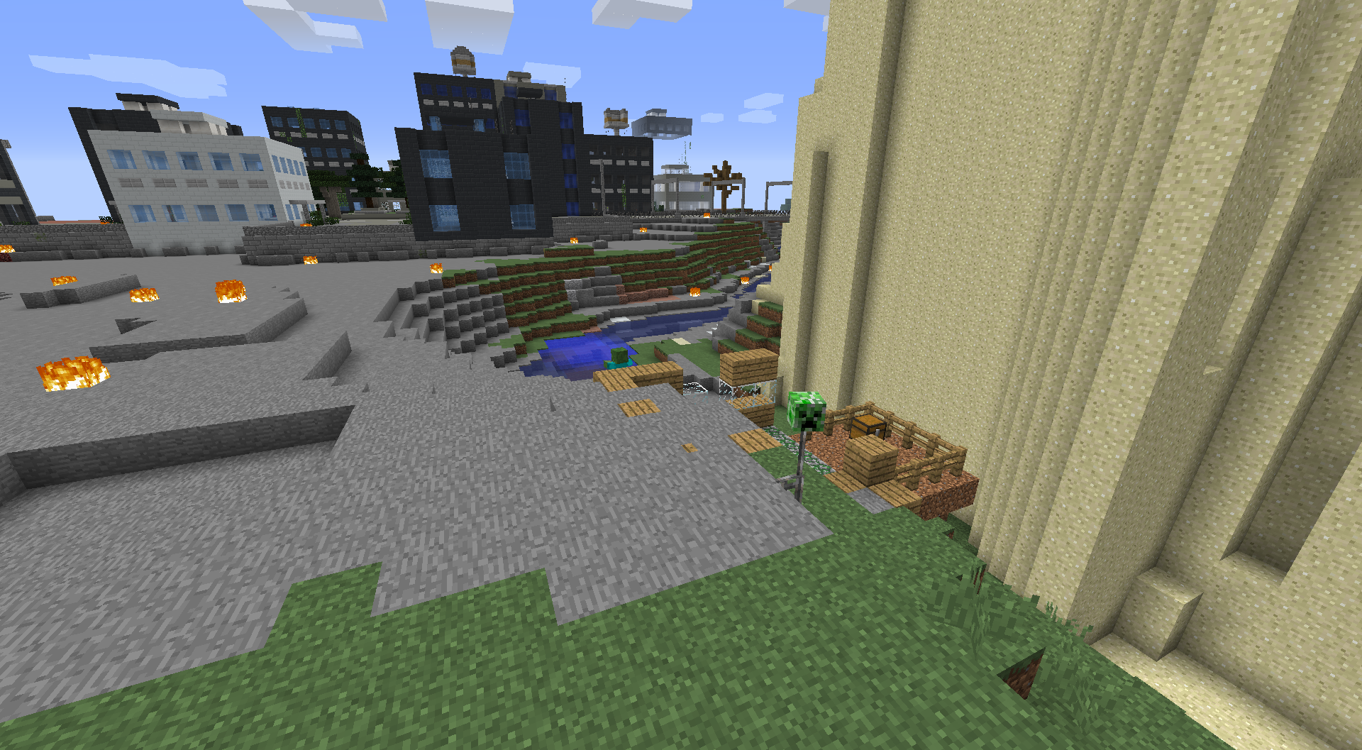 Minecraft Nuke Test After The Nuke Test