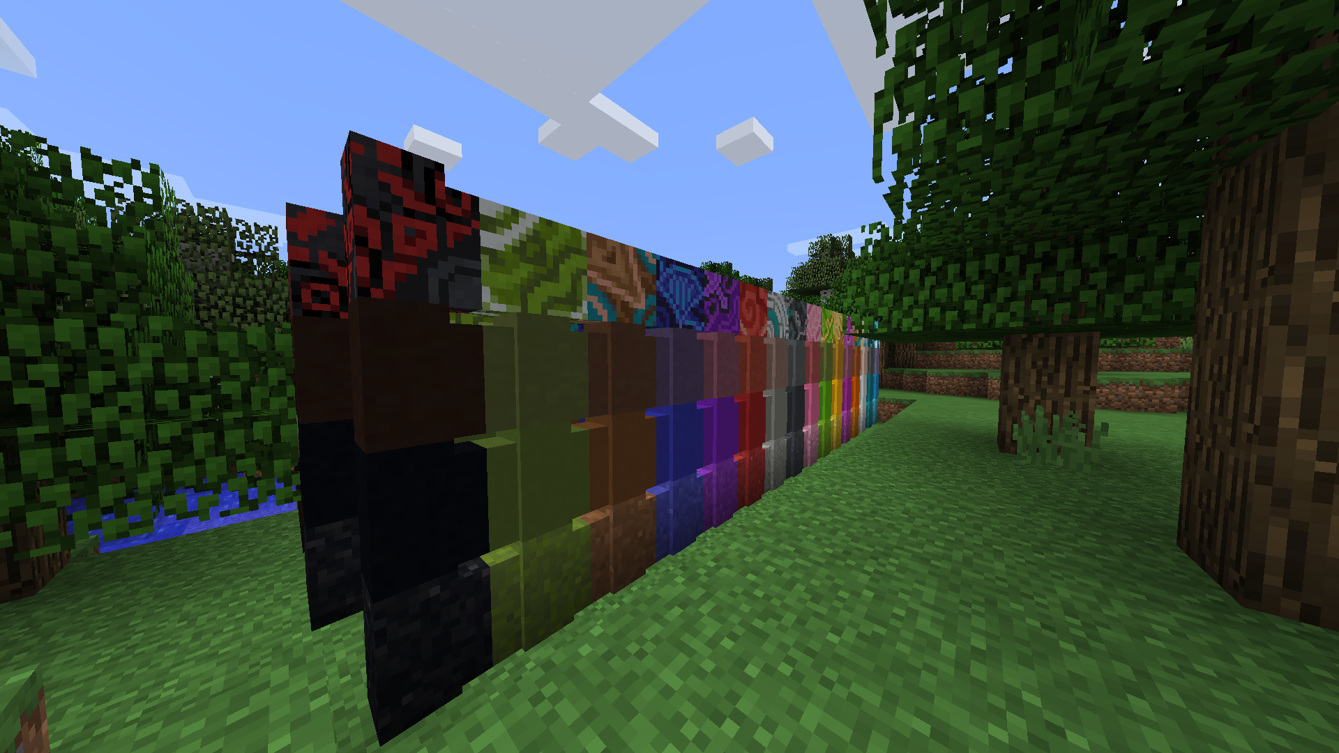 More Concrete & Terracotta (MC&T) - Minecraft Mods - CurseForge