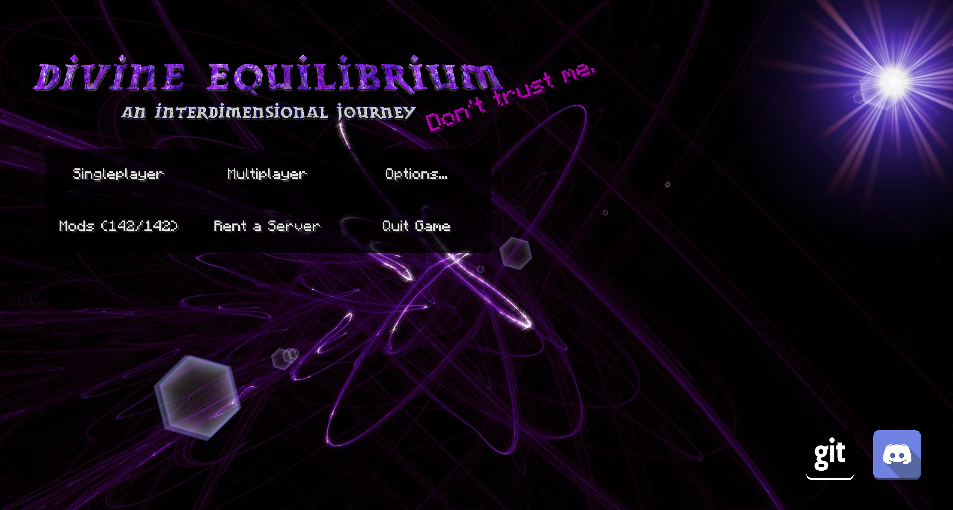 Divine Equilibrium - Gallery - Minecraft Modpacks - CurseForge