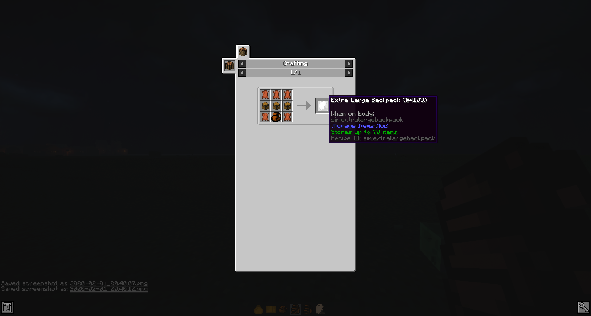 Storage Items Mod - Minecraft Mods - CurseForge