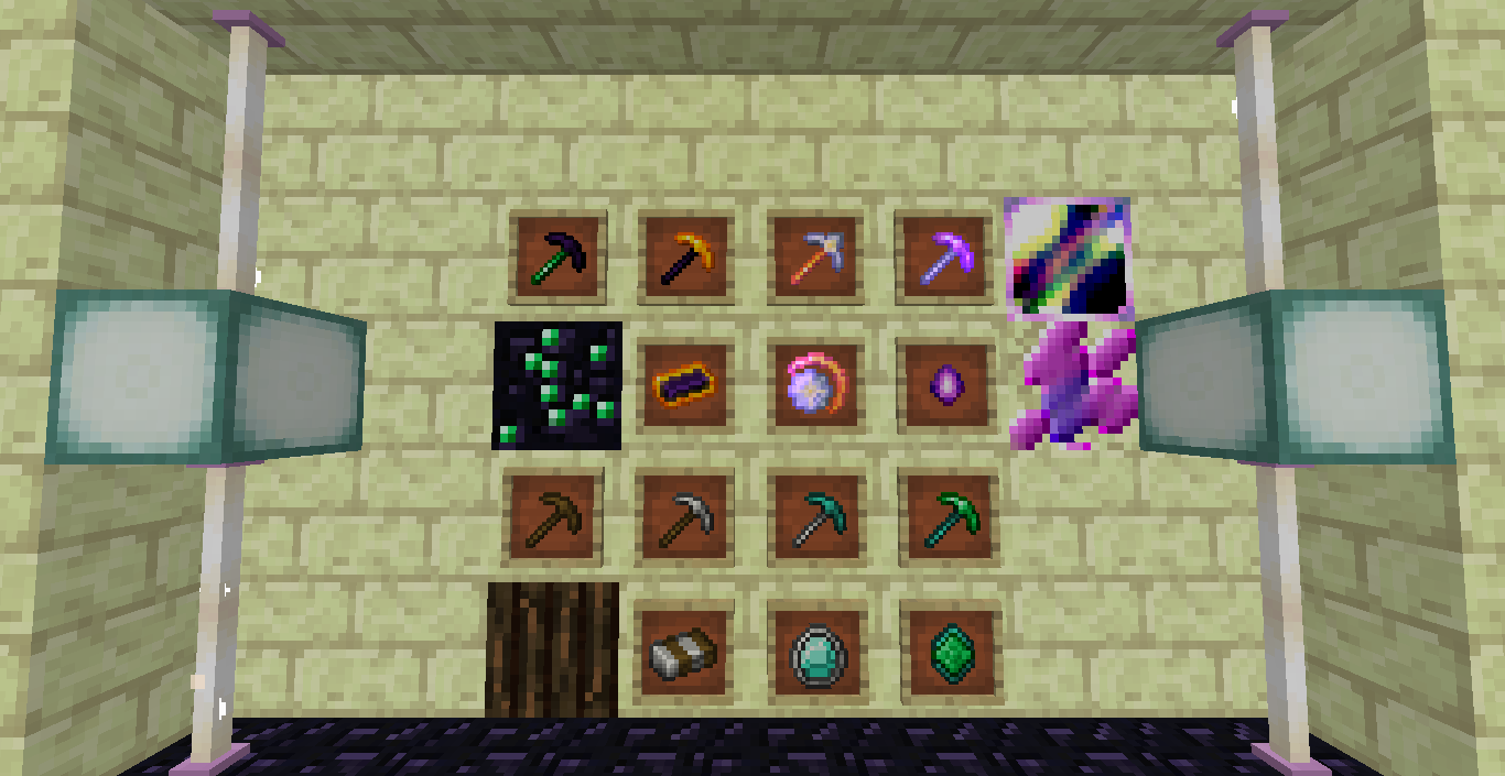 Upgraded Pickaxes - Minecraft Mods - CurseForge