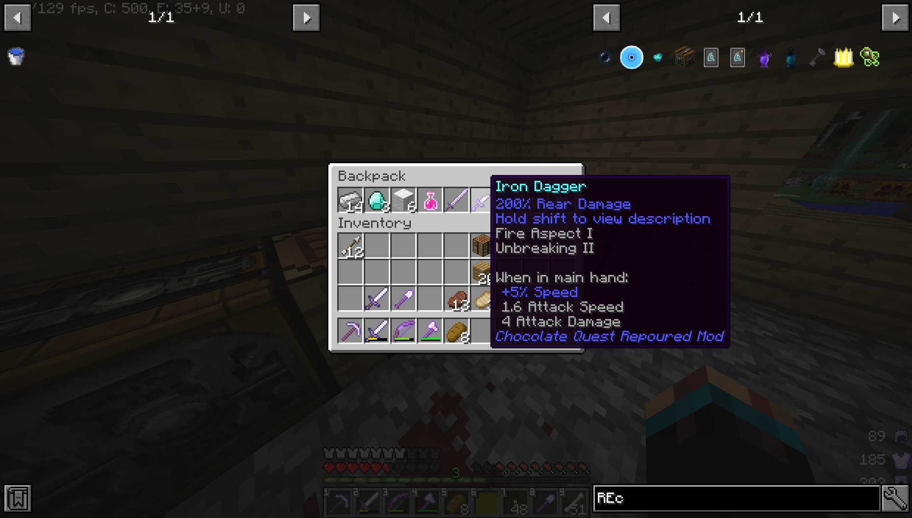 Infernal Chocolate - Minecraft Modpacks - CurseForge