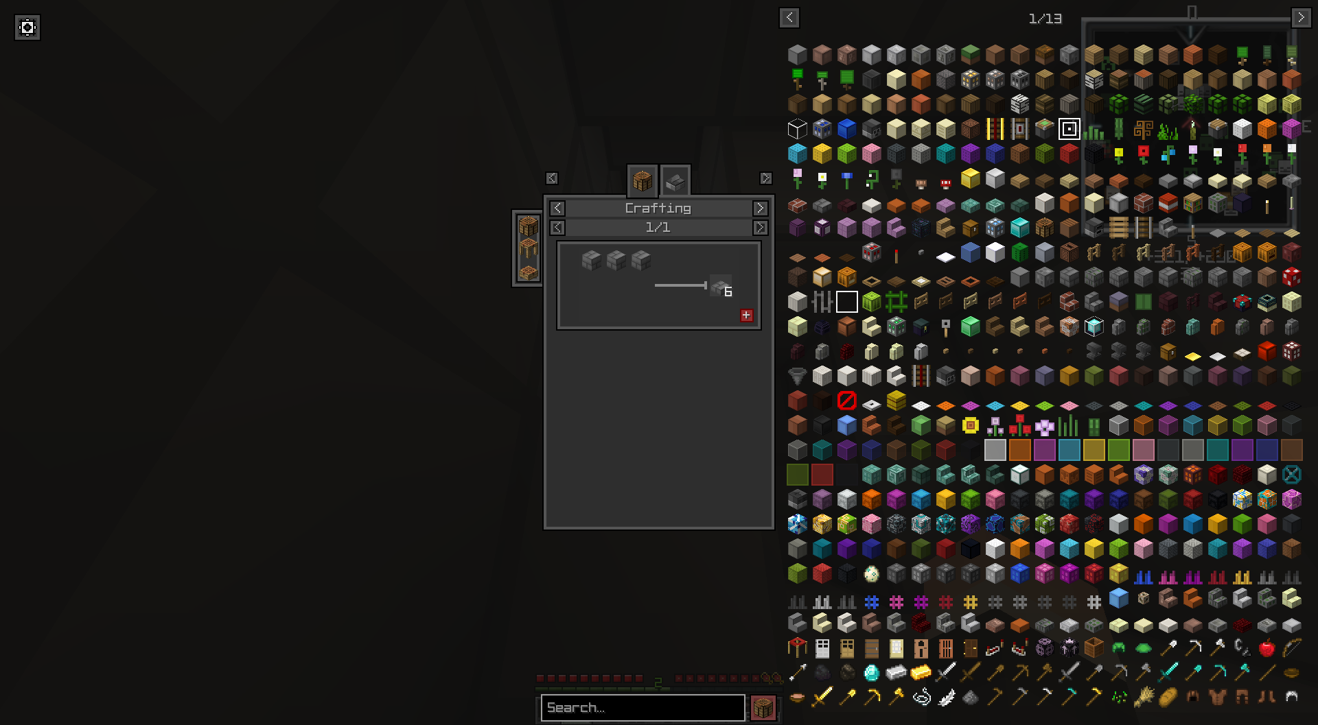 oCd Roughly Enough Items mini pack - Minecraft Resource Packs - CurseForge