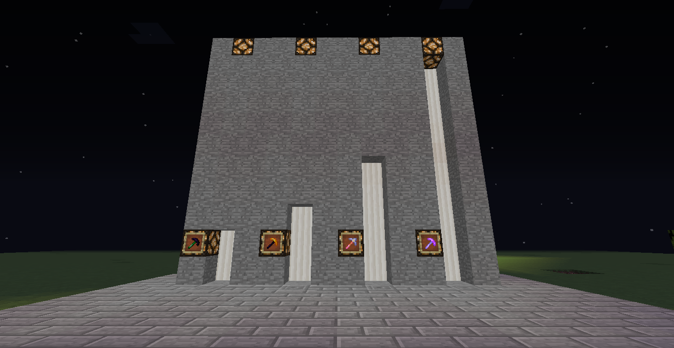 Upgraded Pickaxes - Minecraft Mods - CurseForge