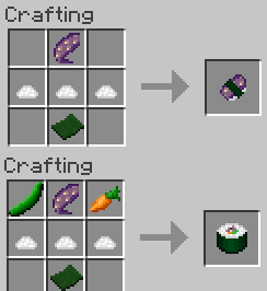 sushi - Minecraft Mods - CurseForge