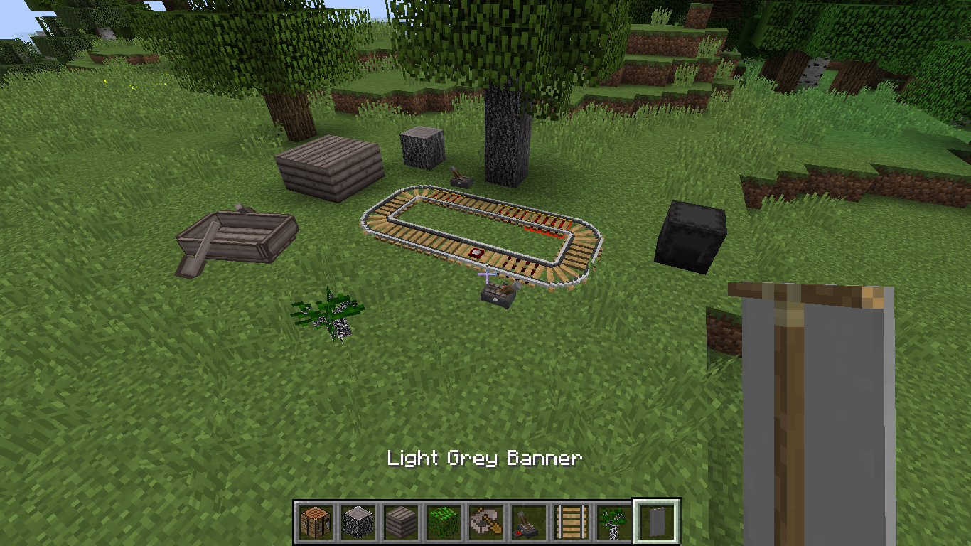 -3D Rails & Lever- - Minecraft Resource Packs - CurseForge