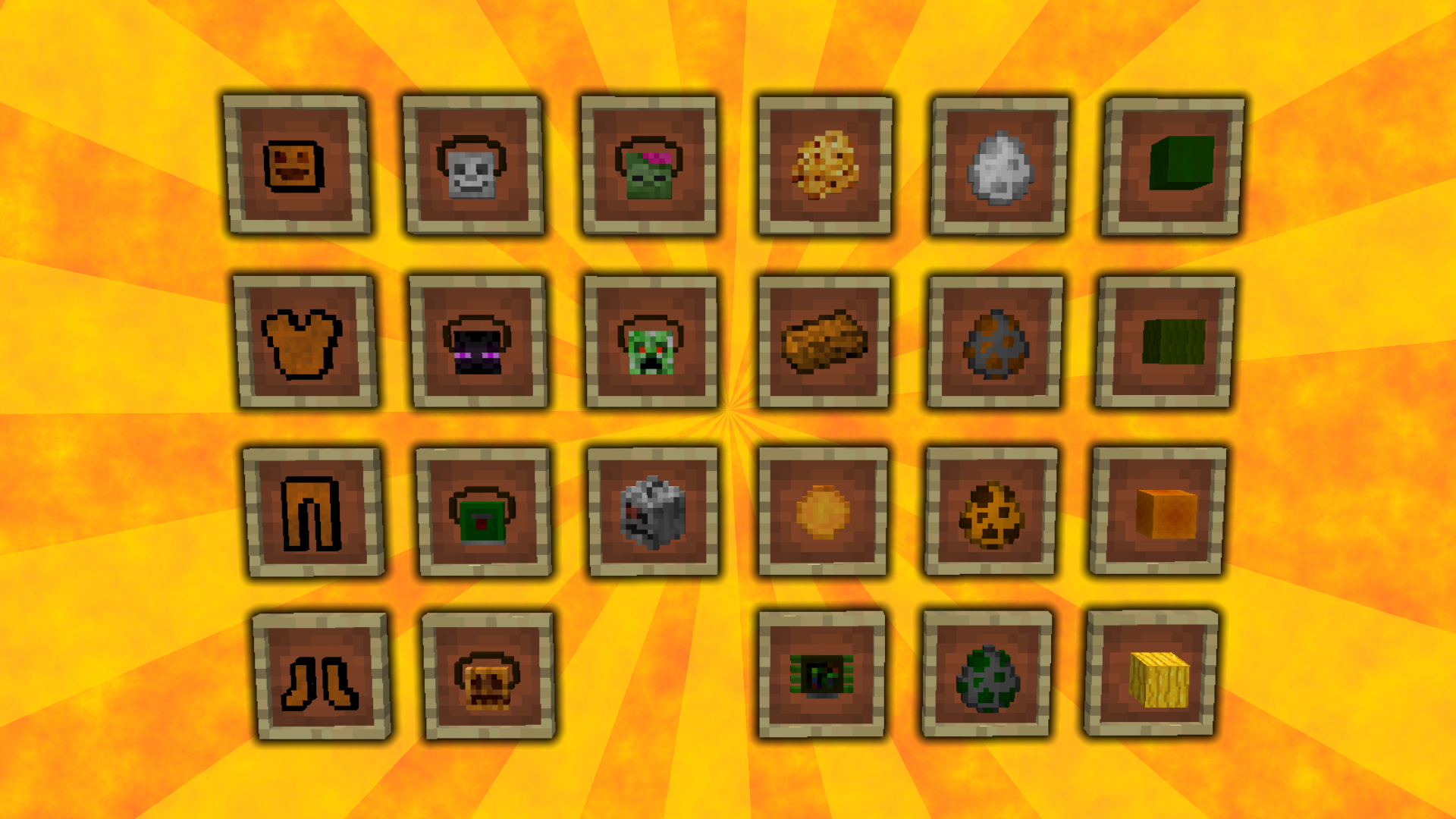 Halloween and Pumpkins - Minecraft Mods - CurseForge