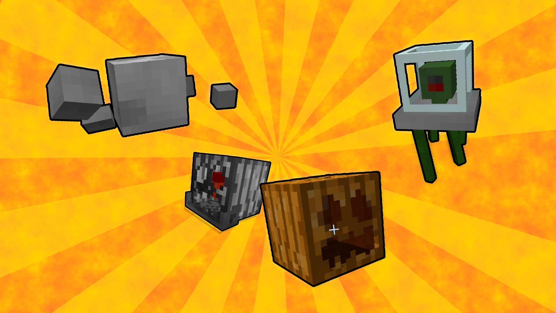 Halloween and Pumpkins - Minecraft Mods - CurseForge