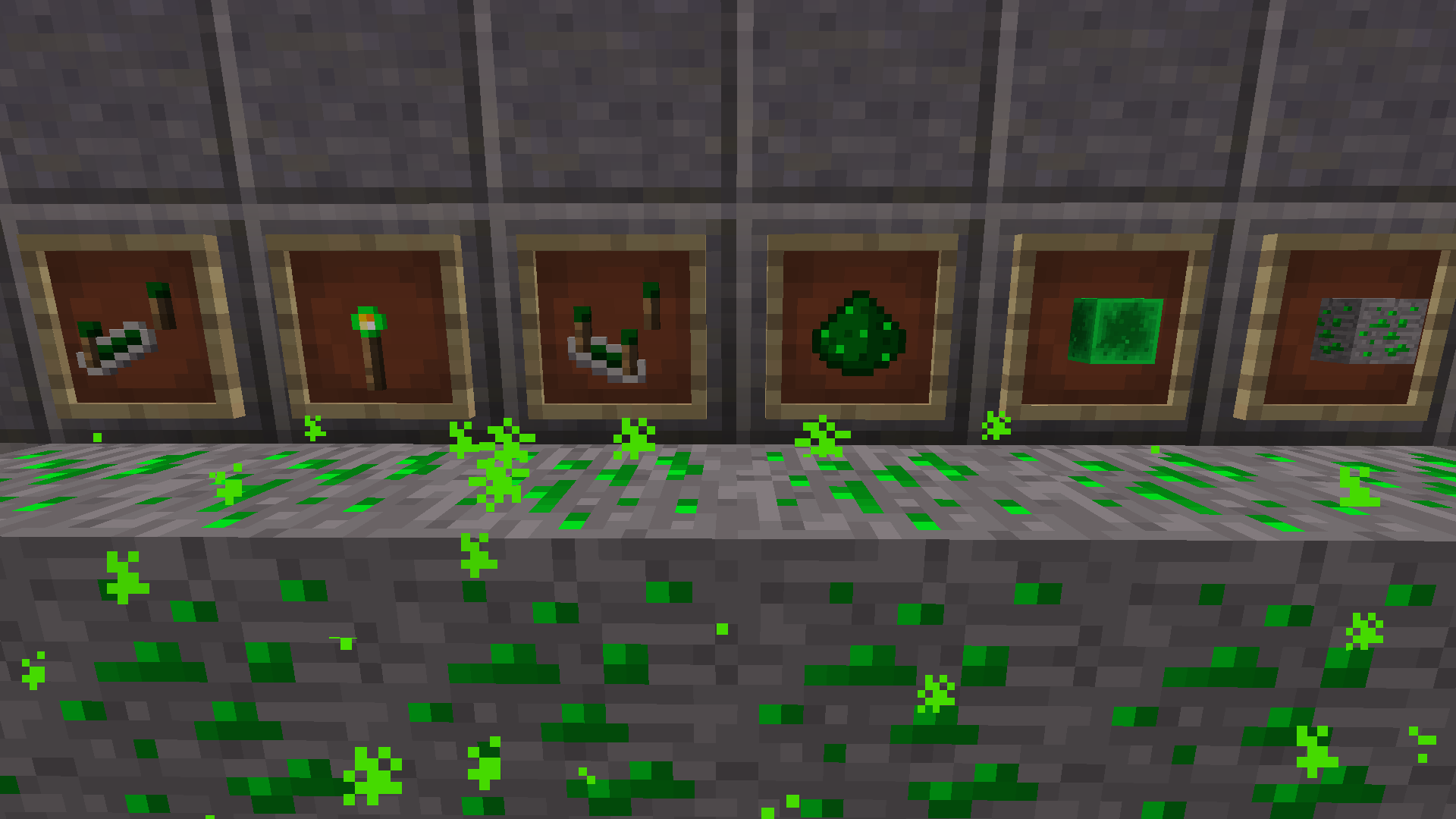 Minecraft Greenstone