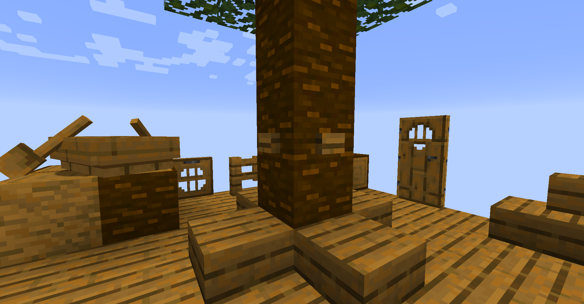 ALBOE - Pack 1 - The Wooden Pack | Part 1 - Yellowood - Minecraft ...