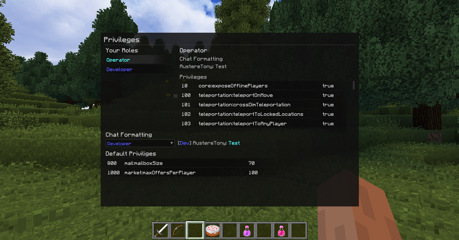 Oxygen Core - Minecraft Mods - CurseForge
