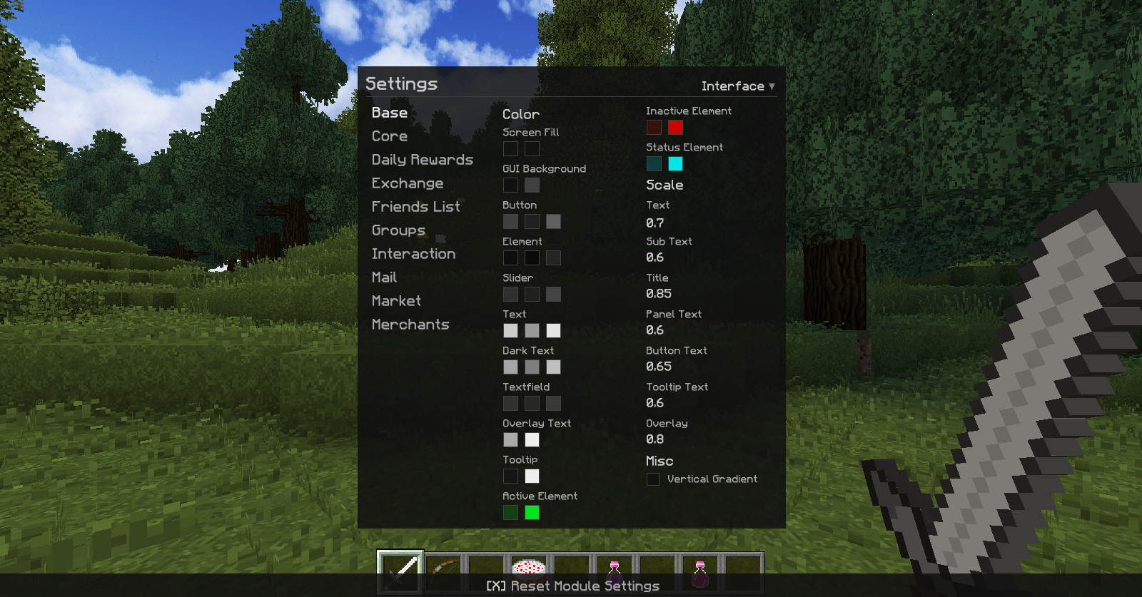 Oxygen Core - Minecraft Mods - CurseForge