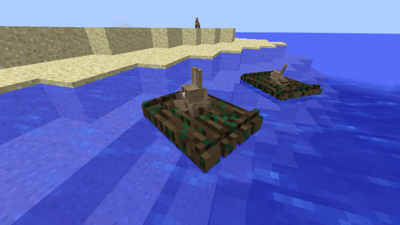 Primal Boat - Minecraft Mods - CurseForge