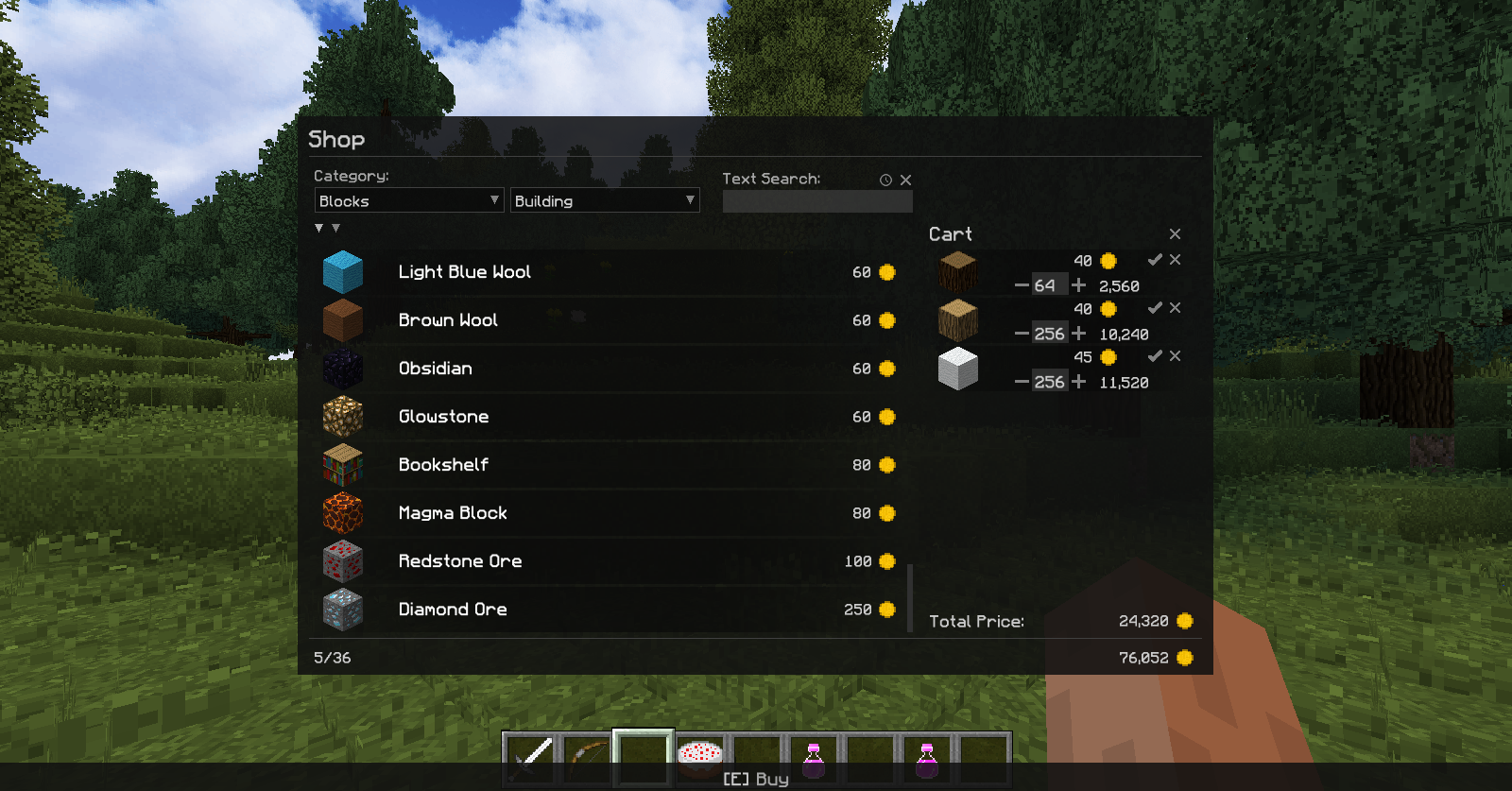 Oxygen: Shop - Gallery - Minecraft Mods - CurseForge