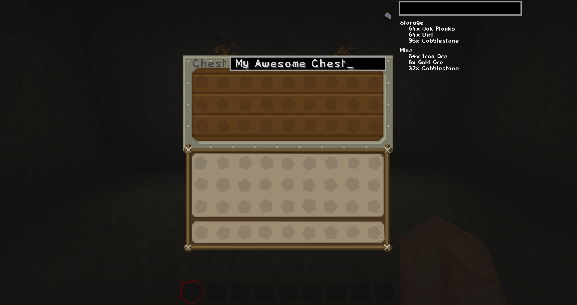 Chest Counter - Minecraft Mods - CurseForge