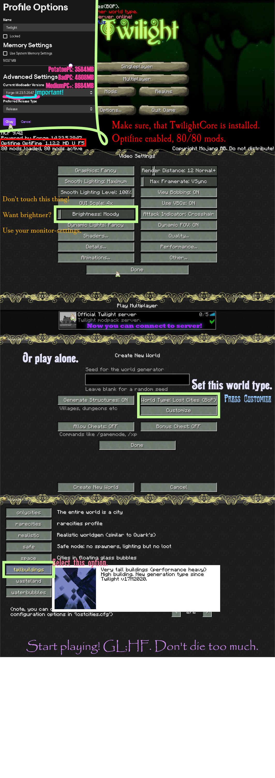 Twilight - Minecraft Modpacks - CurseForge