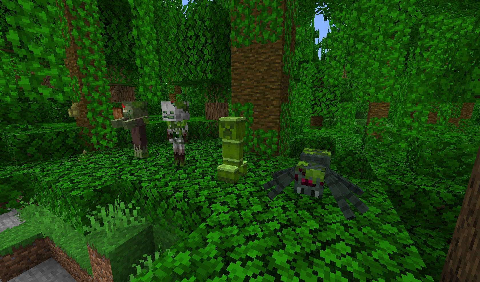 Pablo's Ultimate Overhaul - Gallery - Minecraft Resource Packs - CurseForge