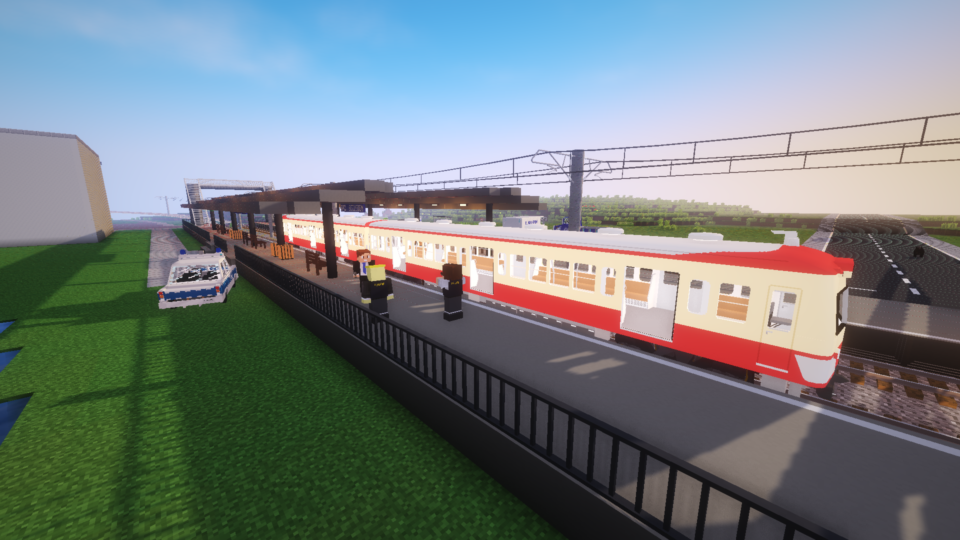 LandOfRails RealTrainMod - Gallery - Minecraft Modpacks - CurseForge