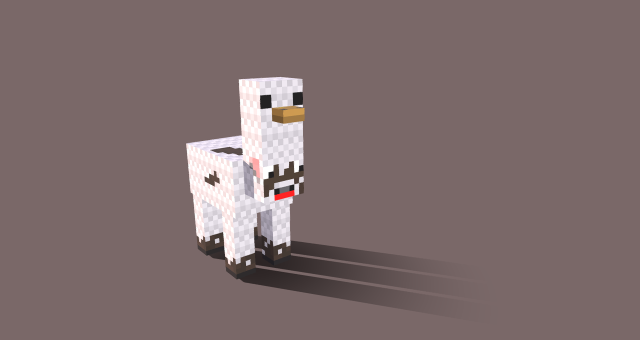 It Wasn't Me, It was the Cow in the Chicken Costume! - Minecraft ...