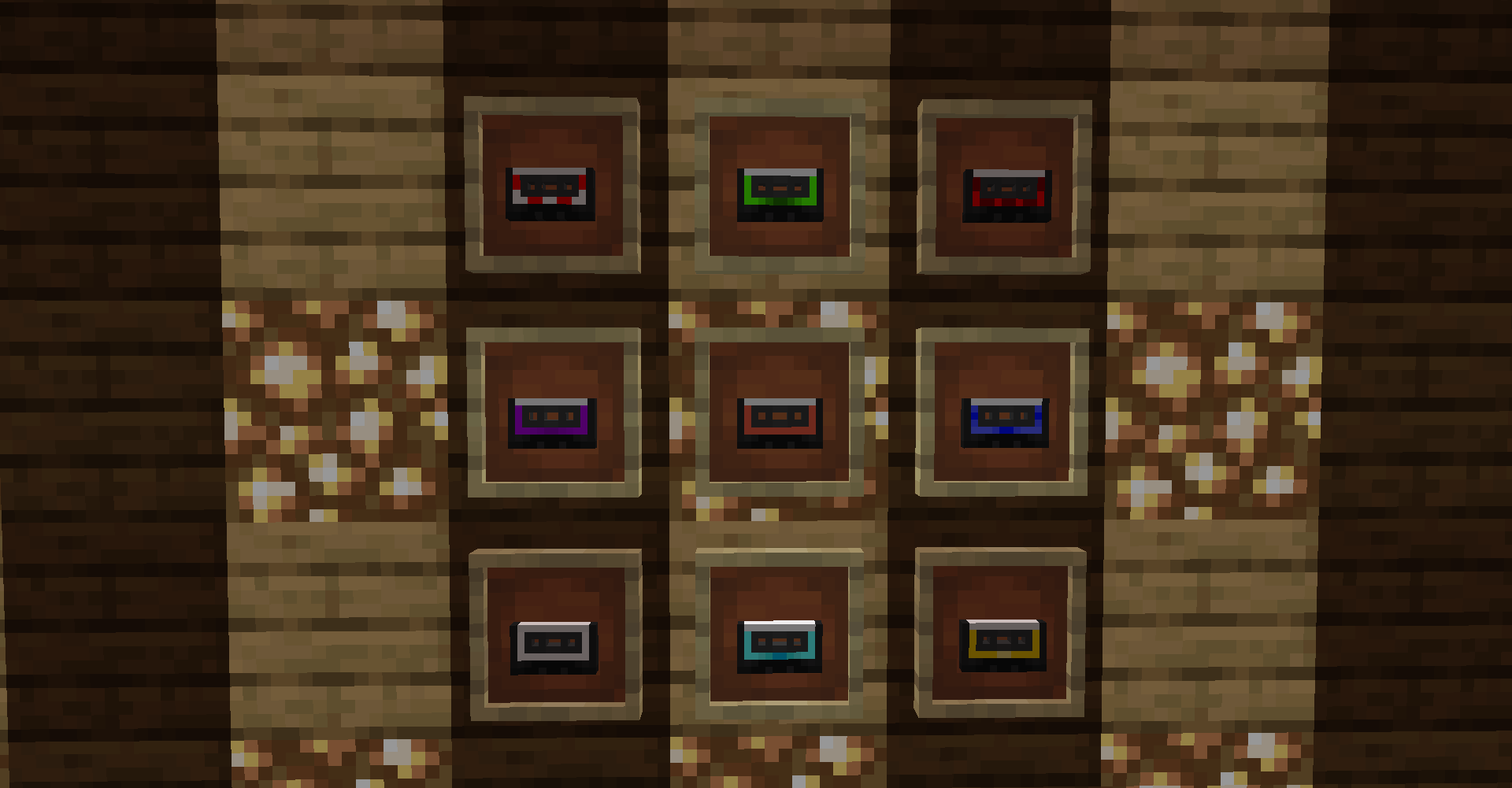 Cassette Mod - Minecraft Mods - CurseForge