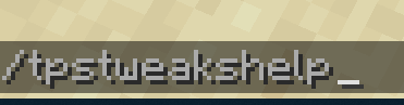 TPS TWEAKS - Gallery - Minecraft Mods - CurseForge