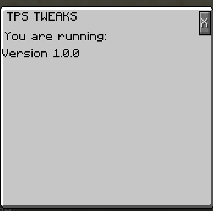 TPS TWEAKS - Gallery - Minecraft Mods - CurseForge