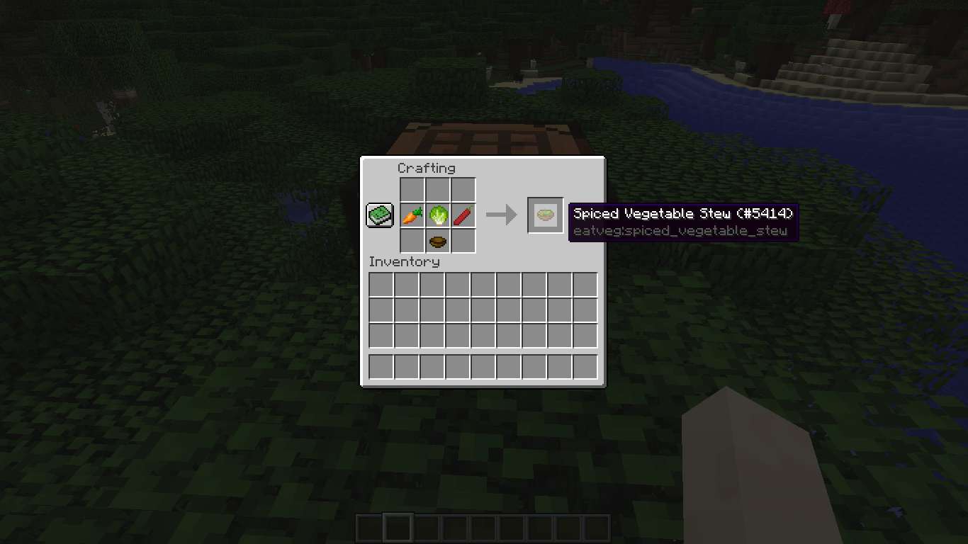 Eat Yo' Veg! - Minecraft Mods - CurseForge