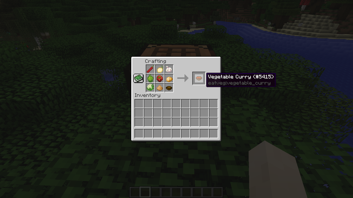 Eat Yo' Veg! - Minecraft Mods - CurseForge