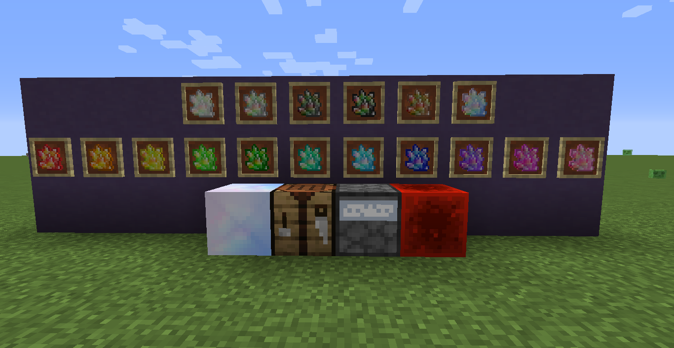 Crystal Plus - Minecraft Mods - CurseForge