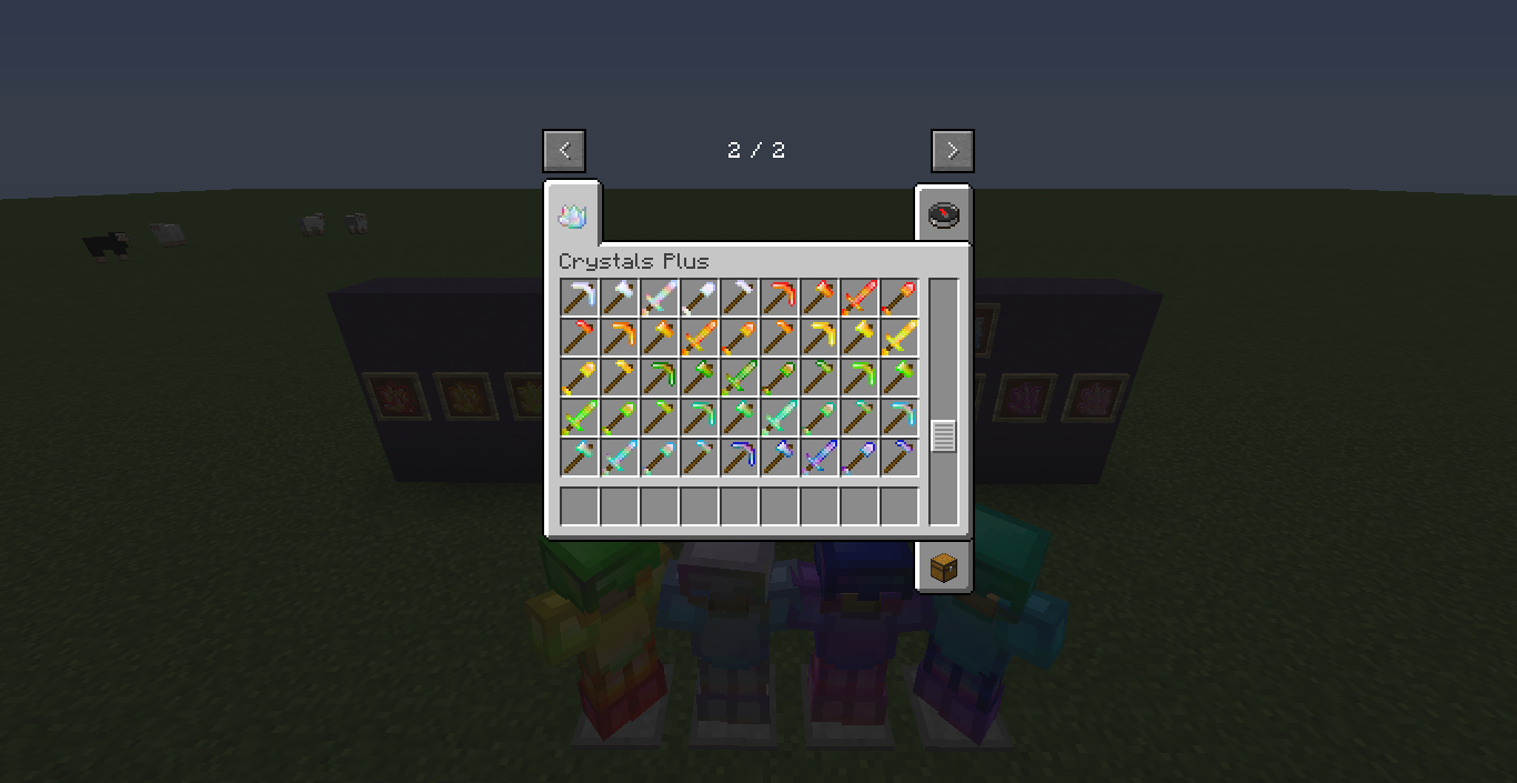 Crystal Plus - Minecraft Mods - CurseForge