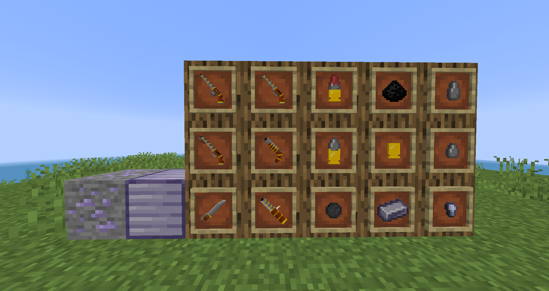 Primitive Firearms - Minecraft Mods - CurseForge