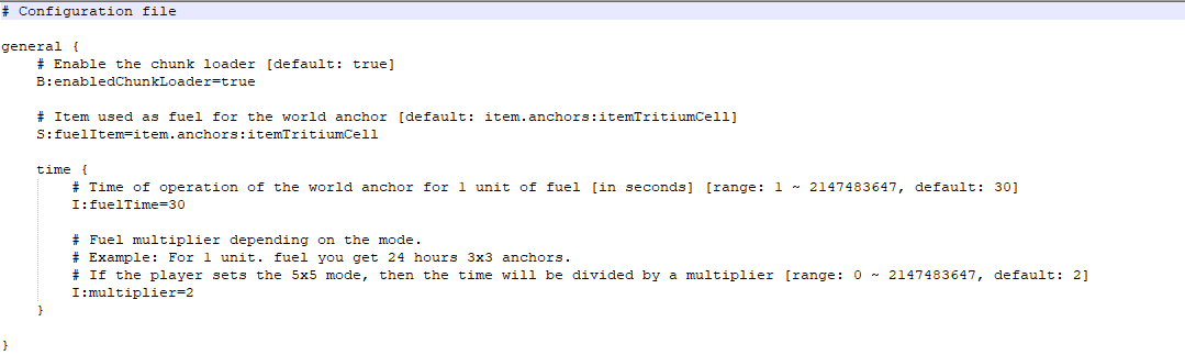 Anchors - Minecraft Mods - CurseForge