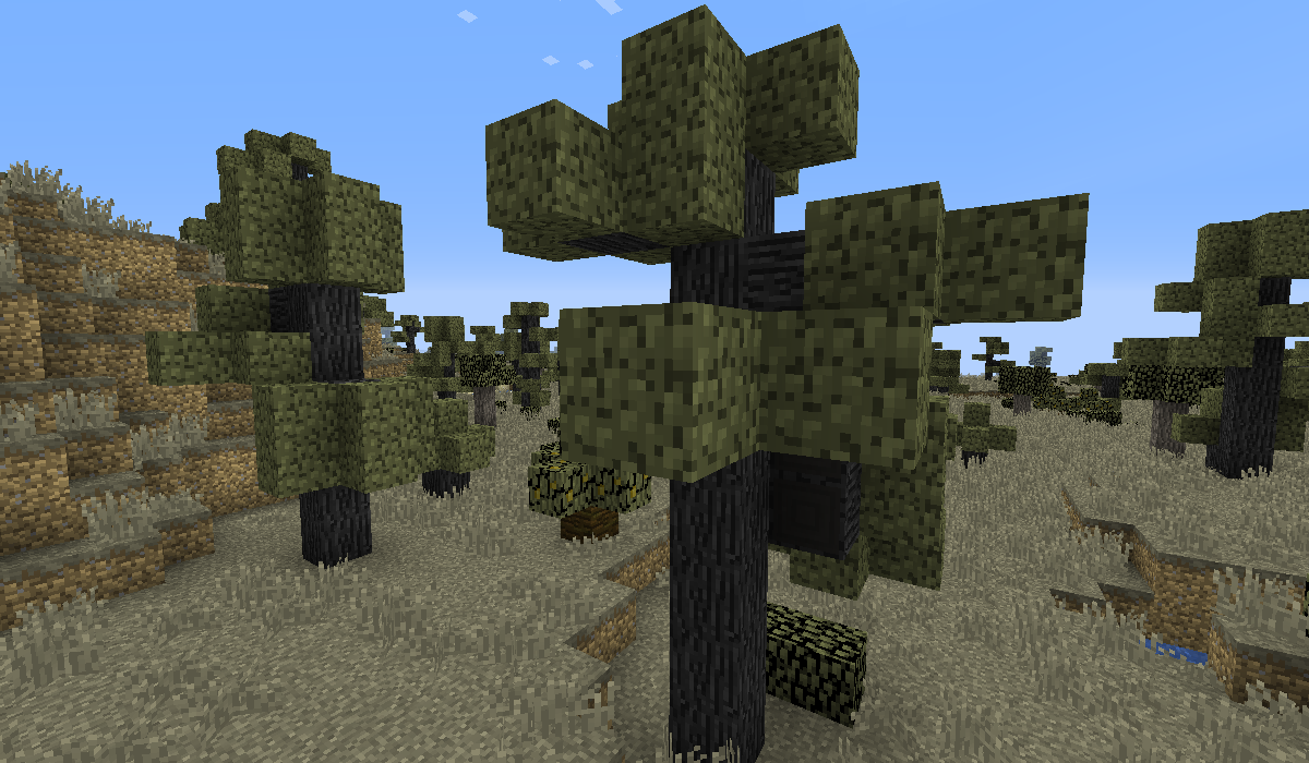 Ebony and Magic Tree - Minecraft Resource Packs - CurseForge