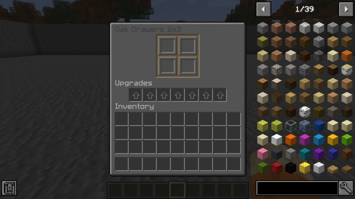 Dark UI Addon (VanillaTweaks dark ui for mods) - Screenshots ...