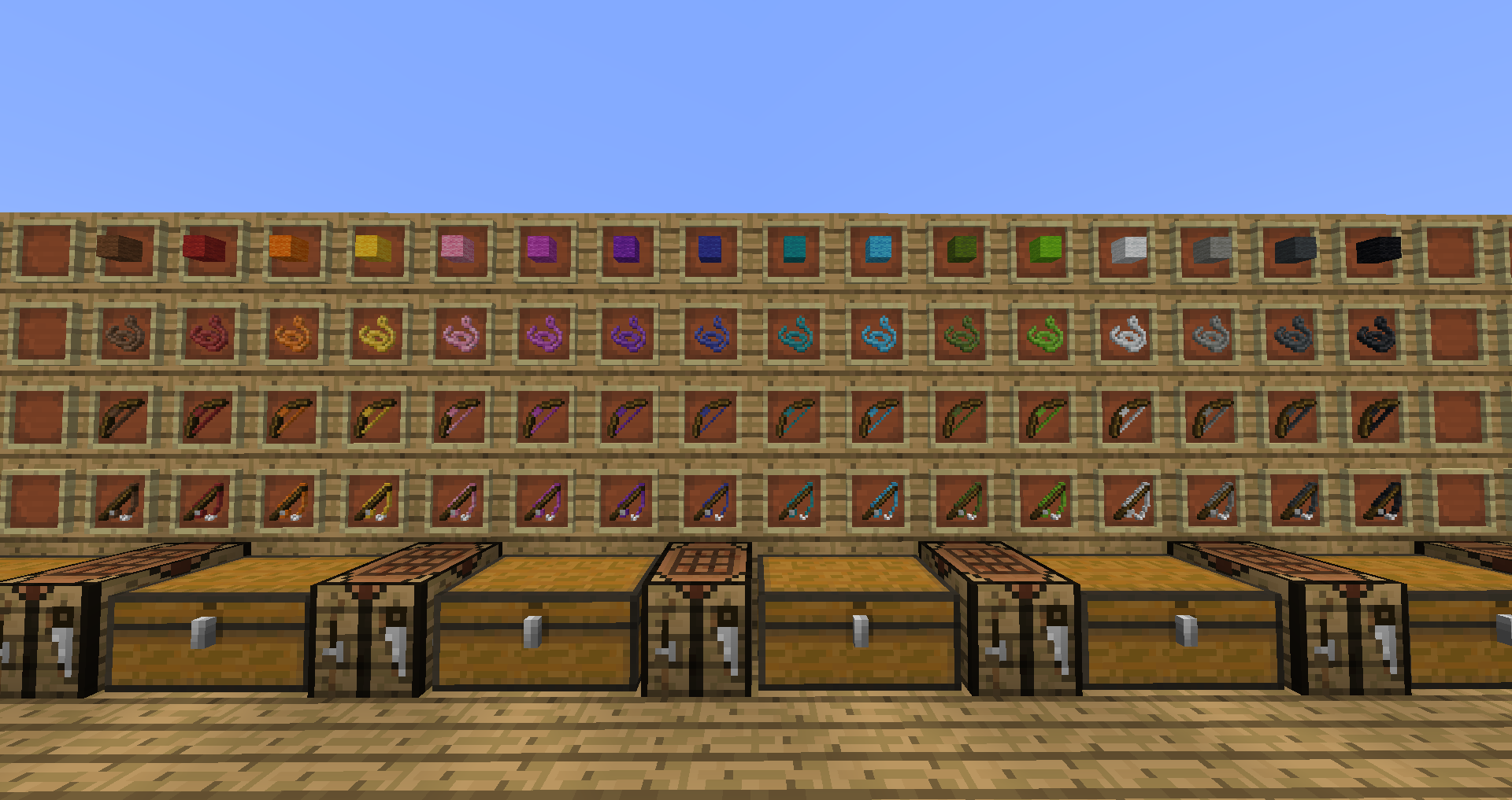 Colored Strings & Items - Minecraft Mods - CurseForge