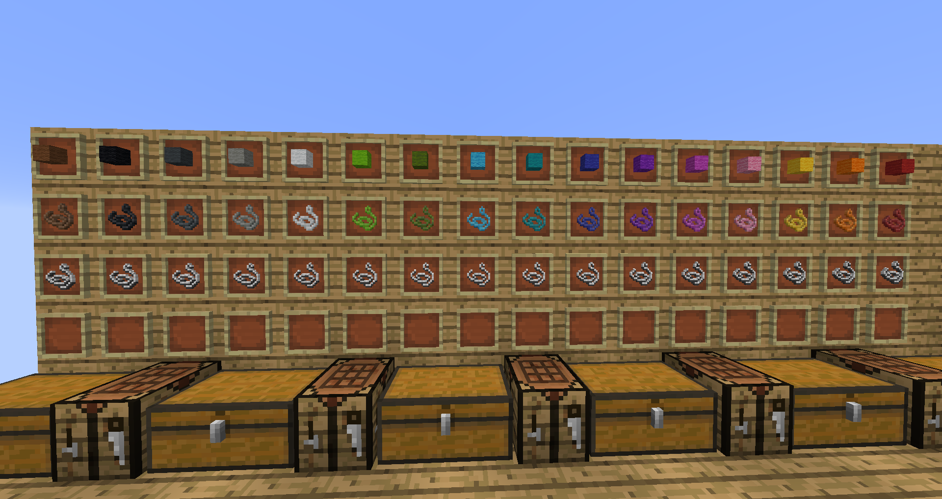 Colored Strings & Items - Gallery - Minecraft Mods - CurseForge