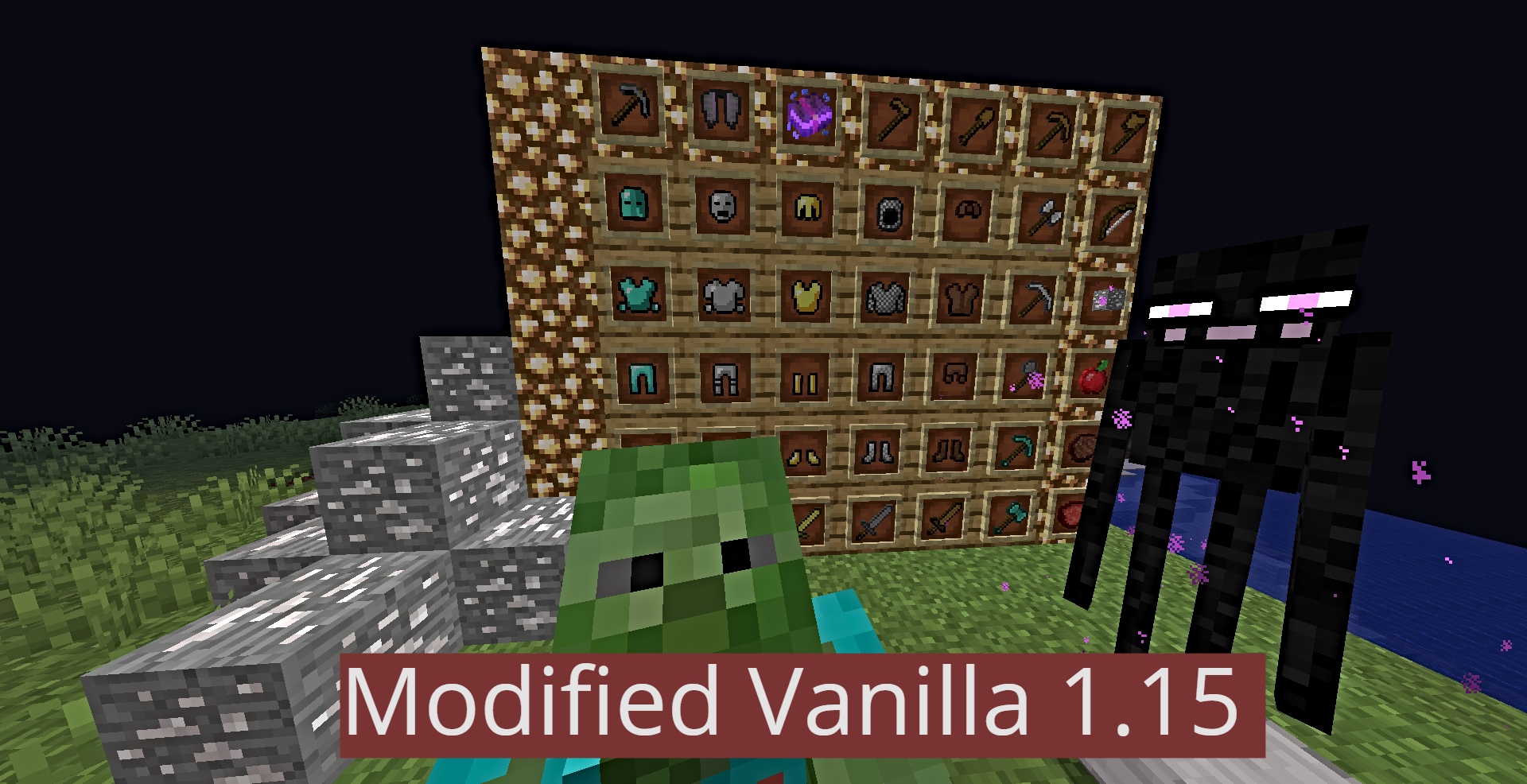 Modified Vanilla - Minecraft Resource Packs - CurseForge