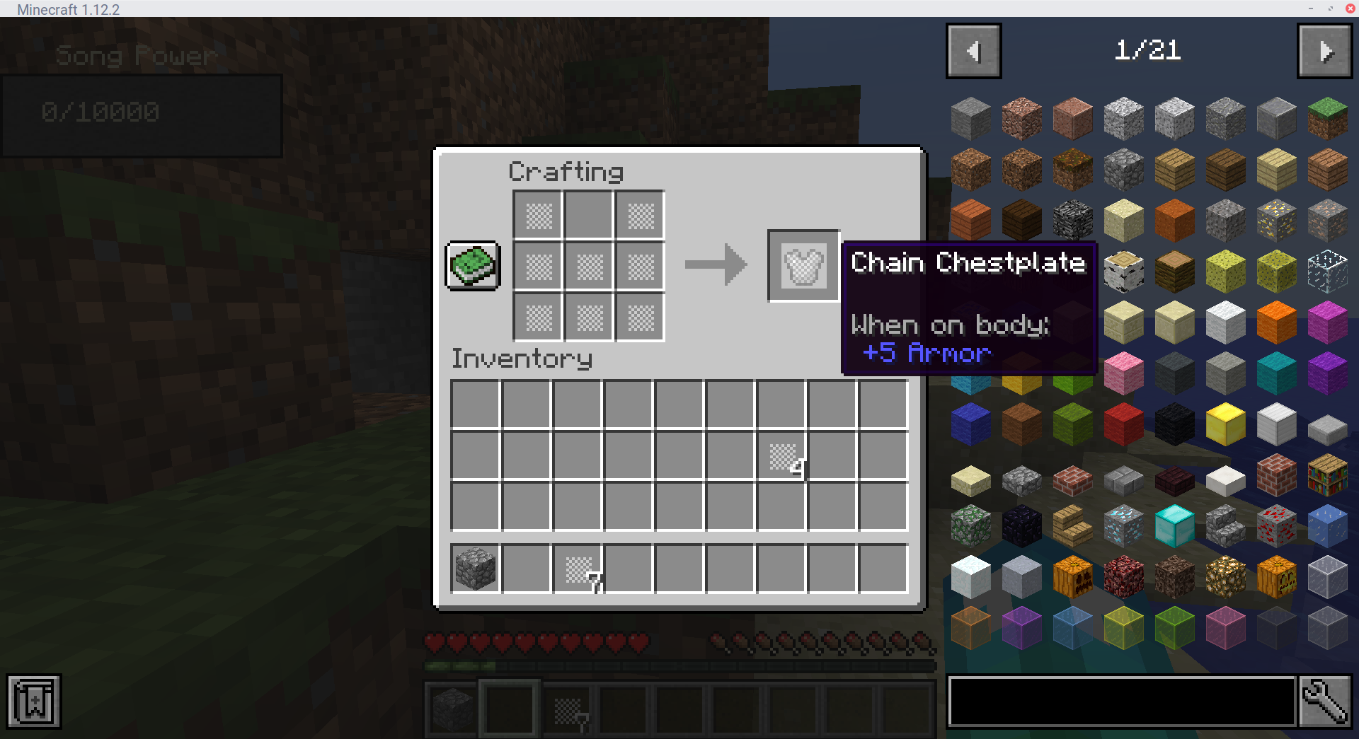 CraftingChainmail - Minecraft Mods - CurseForge