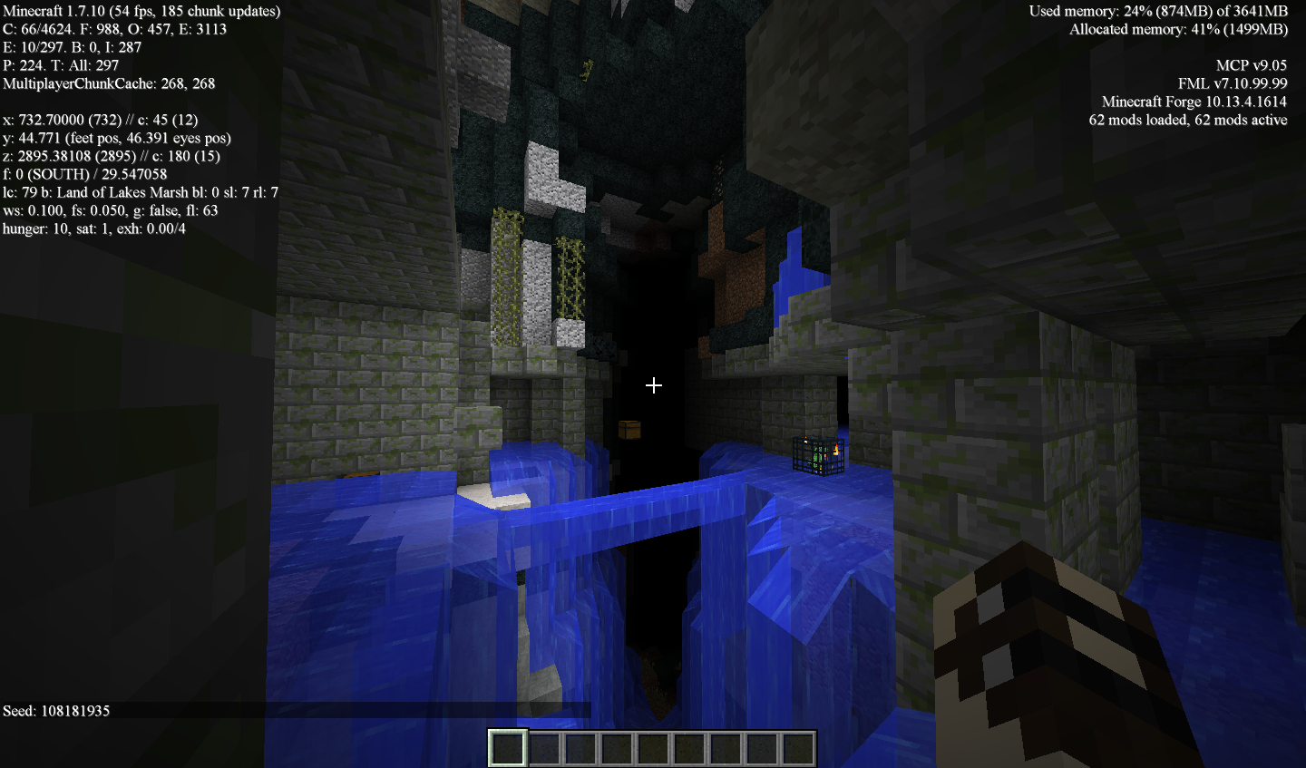 DeltaHarsh - Minecraft Modpacks - CurseForge