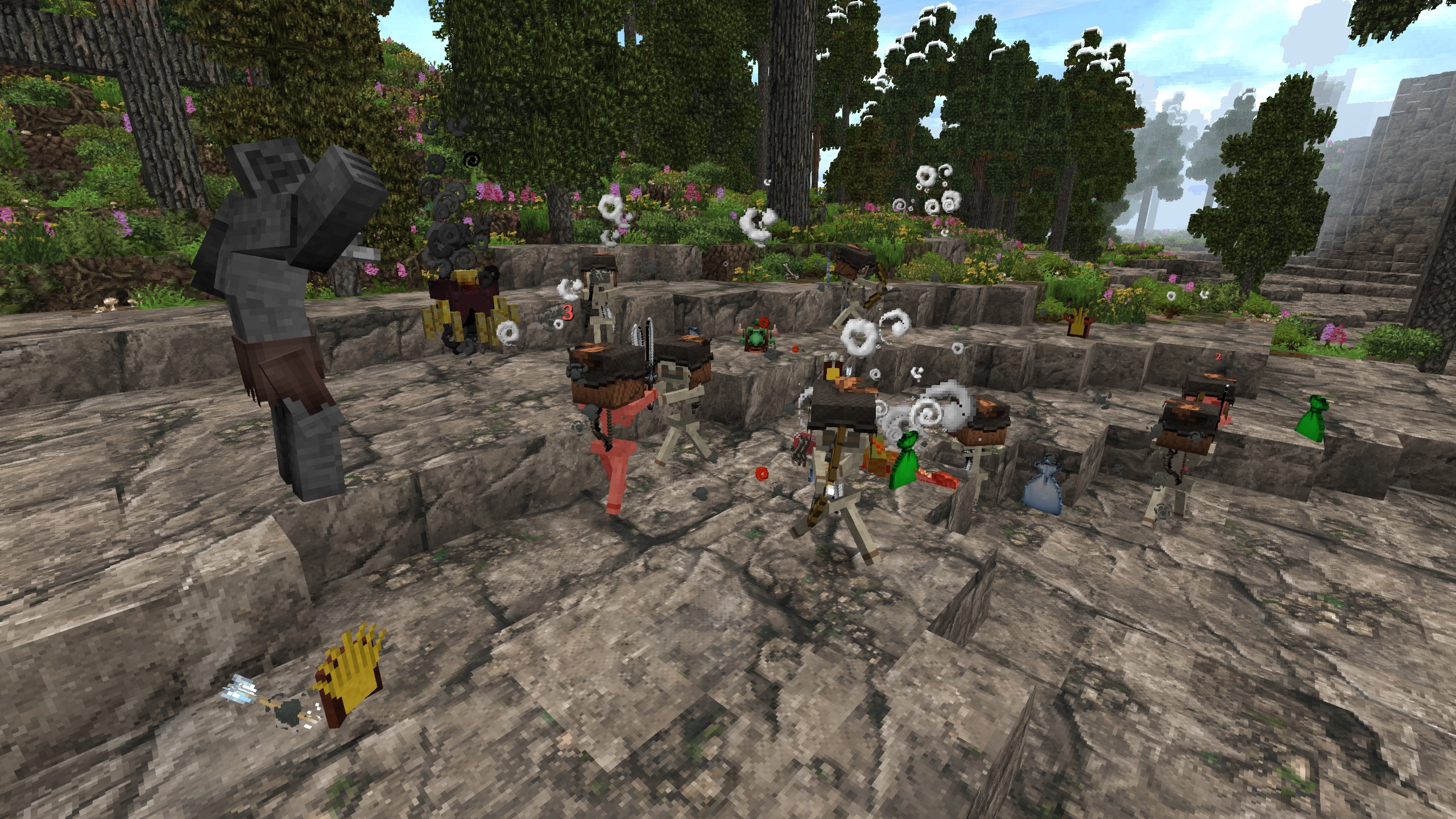 Survive! Ensorcell! Conquer! Reforge! Enchant! Thrive! - Minecraft Modpacks - CurseForge