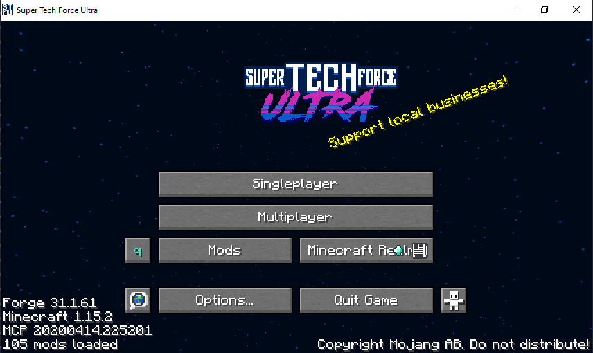 Super Tech Force Ultra - Minecraft Resource Packs - CurseForge