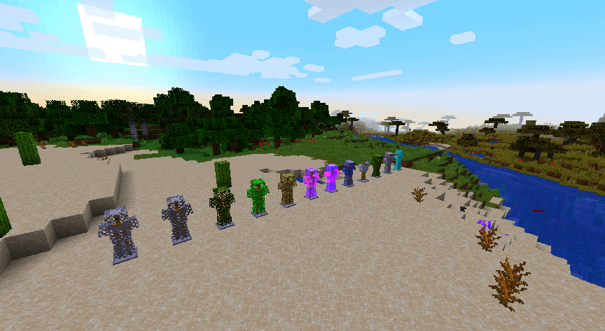 Enameled Armor - Gallery - Minecraft Mods - CurseForge