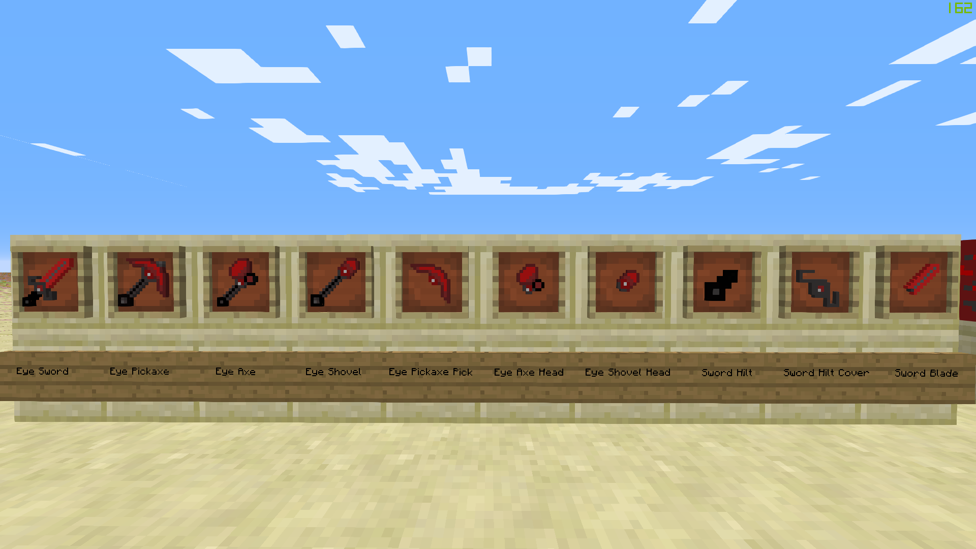 Legend Of The Eye Tools - Minecraft Mods - CurseForge