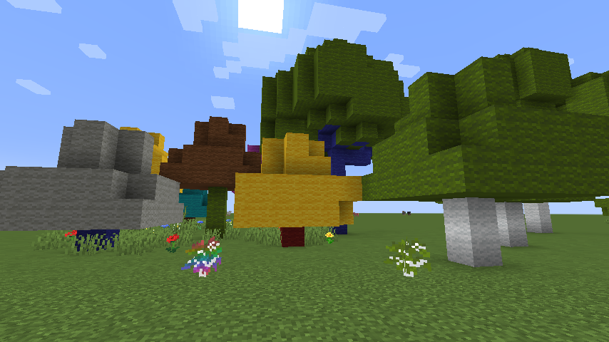 Wooly Trees - Minecraft Mods - CurseForge