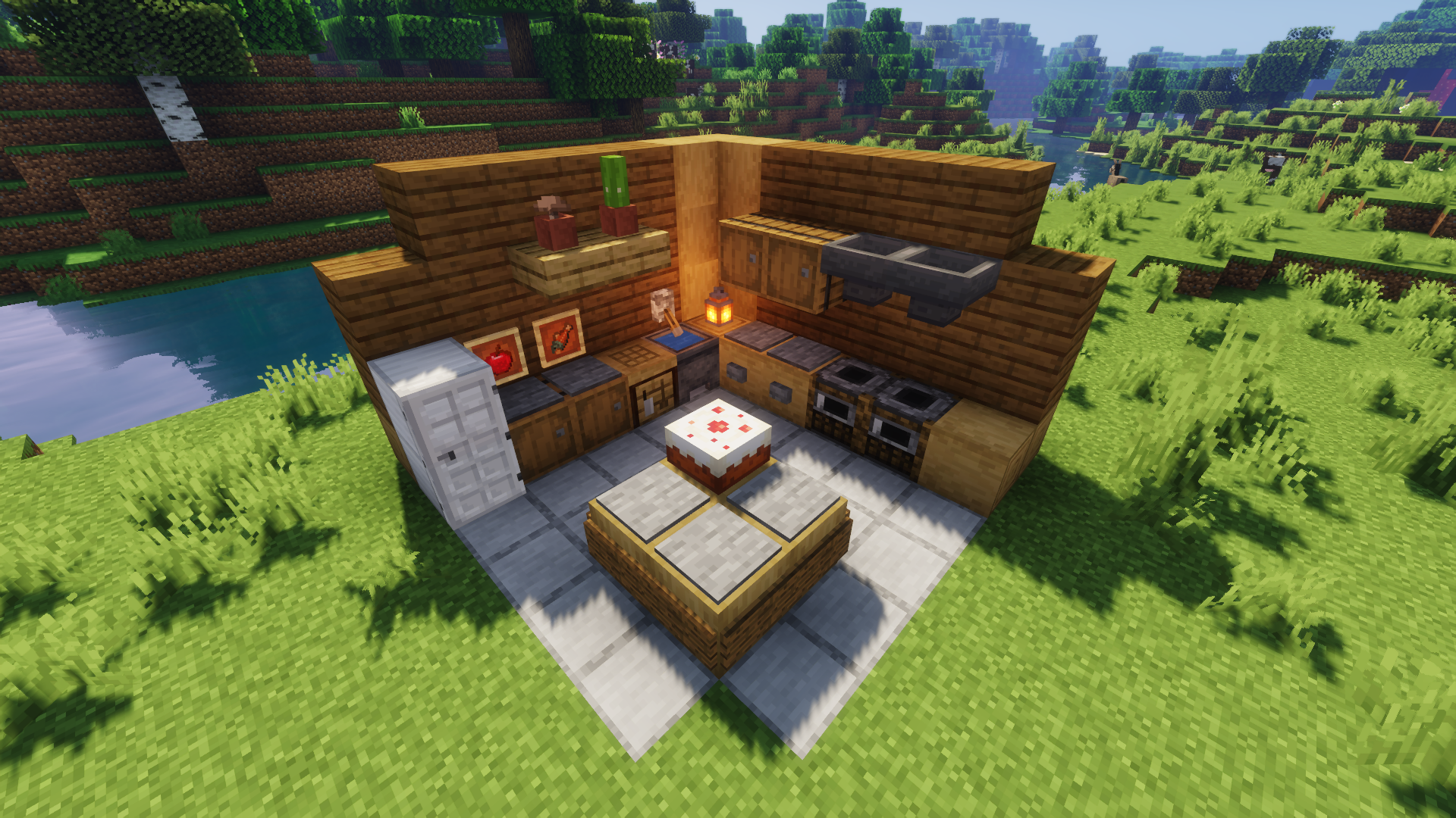 Cooking Table Minecraft Mods CurseForge