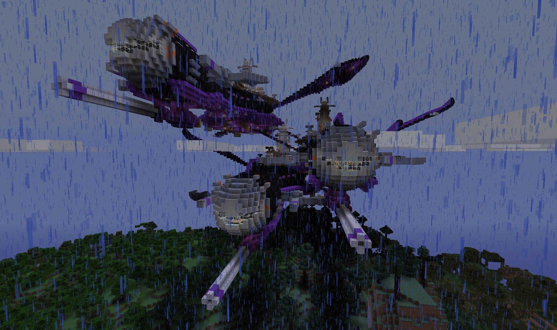 Halberd Kirby Minecraft