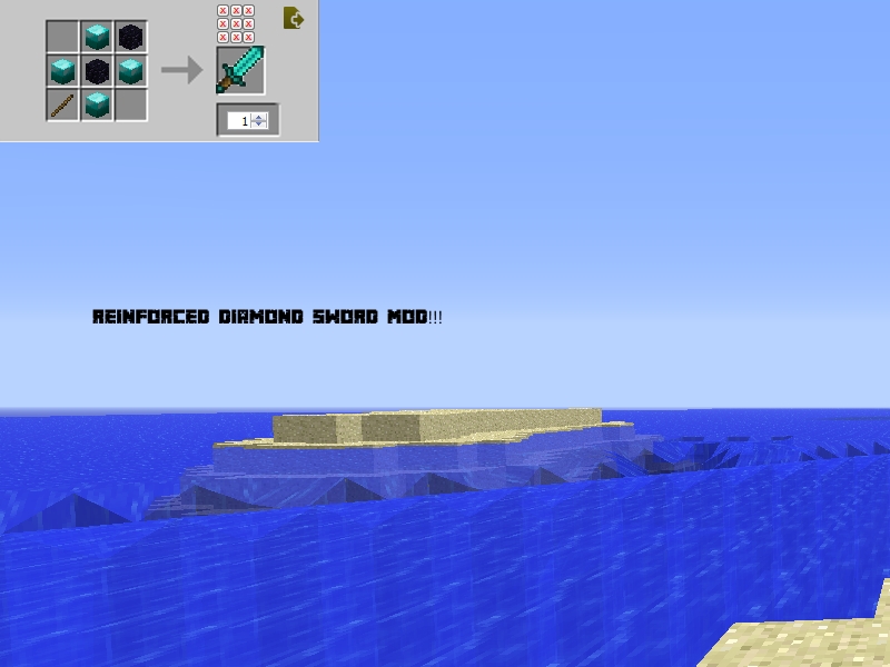 [Discontinued] Reinforced Diamond Sword (RDS) - Minecraft Mods - CurseForge