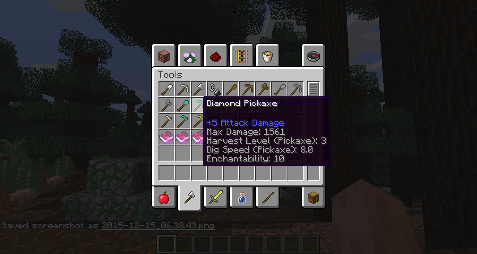 The Tool Tooltip Tool - Minecraft Mods - CurseForge