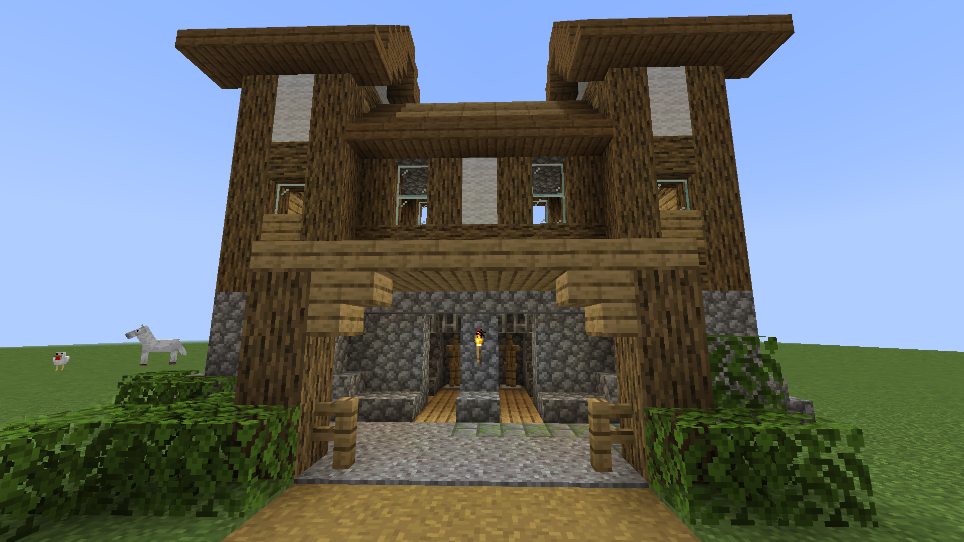 InstantBuildings - Minecraft Mods - CurseForge