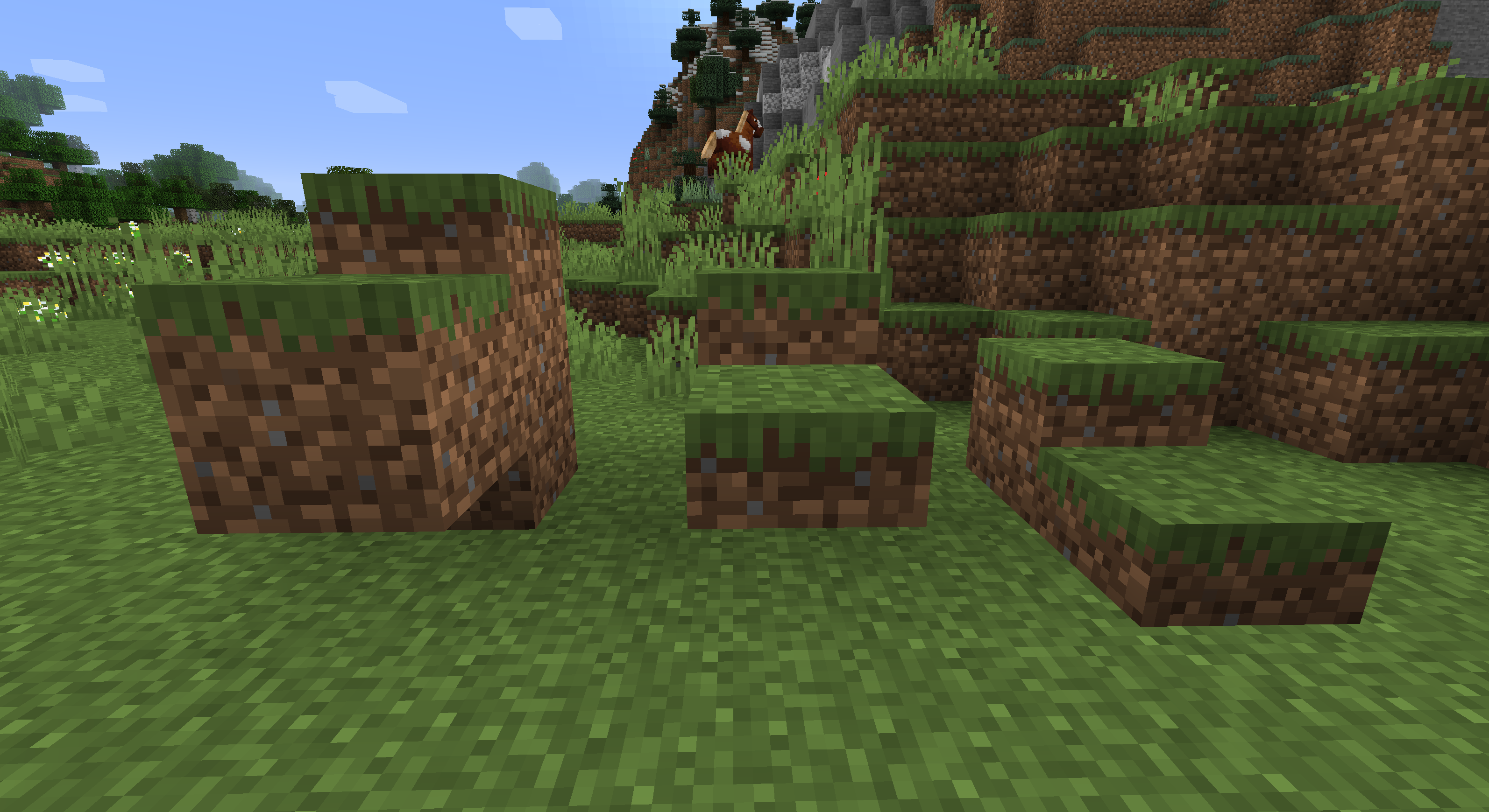 Dirt Slab [FABRIC] - Gallery - Minecraft Mods - CurseForge